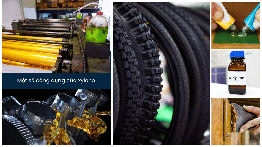 o-Xylen là gì? Tính chất, công dụng & phương pháp điều chế o Xylen