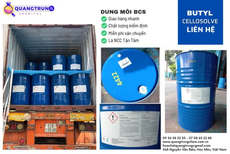 Butyl Cellosolve Solvent (BCS) | BCE Cas No. 111-76-2