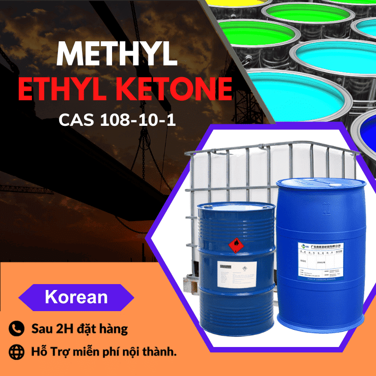 Methyl Isobutyl Ketone | Dung môi MIBK Cas 108-10-1