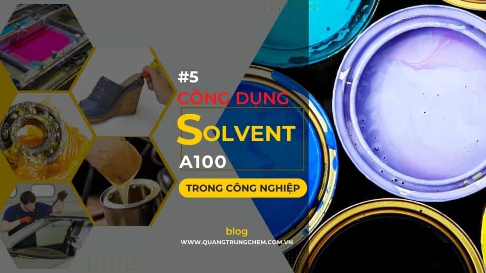 Dung môi TOPSol A100 (S100) | Hàng Korean phuy 180