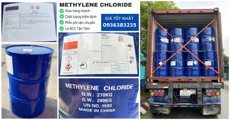 Methylene Chloride | Dung môi MC Cas 75-09-2