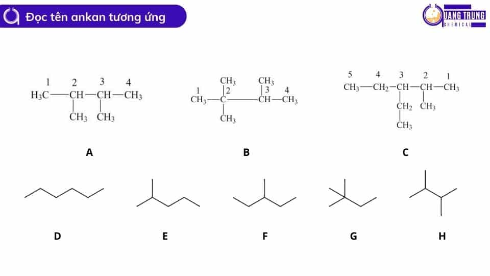 Tên danh pháp của ankan? Cách đọc tên ankan | Hình ảnh minh hoạ & ví dụ ...