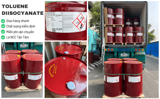 Nhà Máy Bán TDI T80 | Toluene Diisocyanate BASF